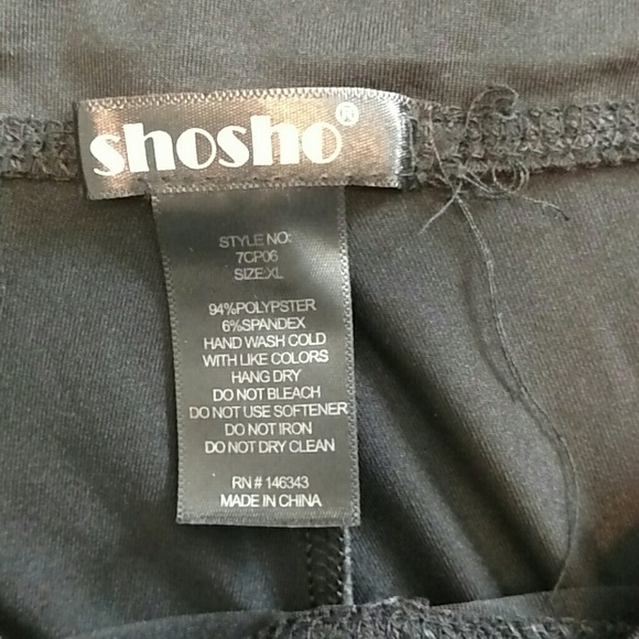 shosho | Pants & Jumpsuits | Athletic Yoga Pants | Poshmark